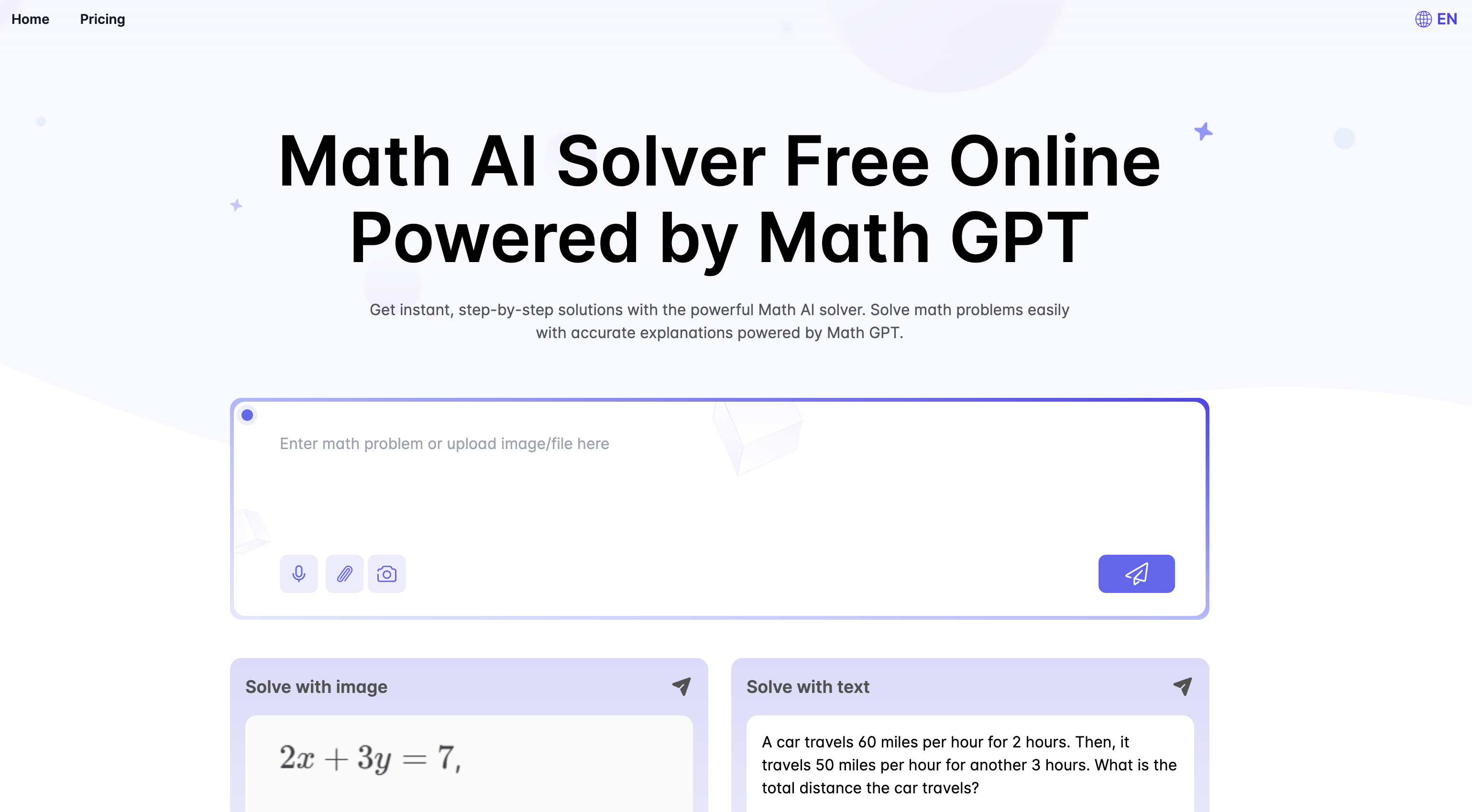 Math.now: Free Math AI Solver powered by math GPT - Math.now: Free Math AI Solver