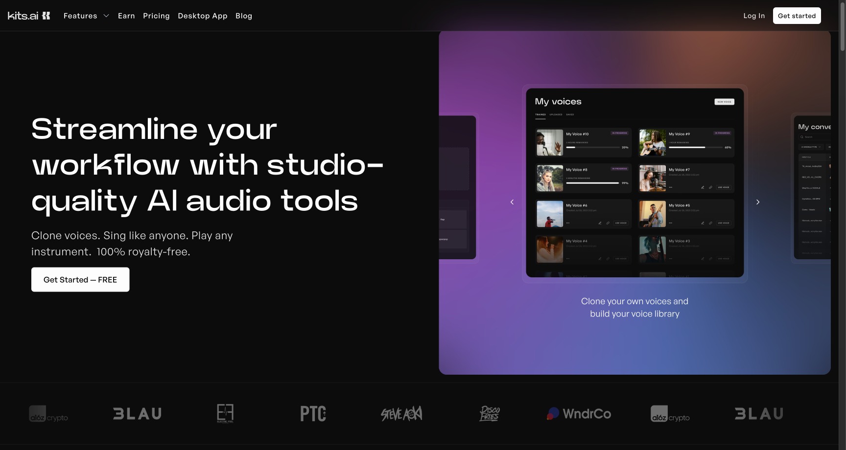 Kits AI - AI-Powered Music Tools